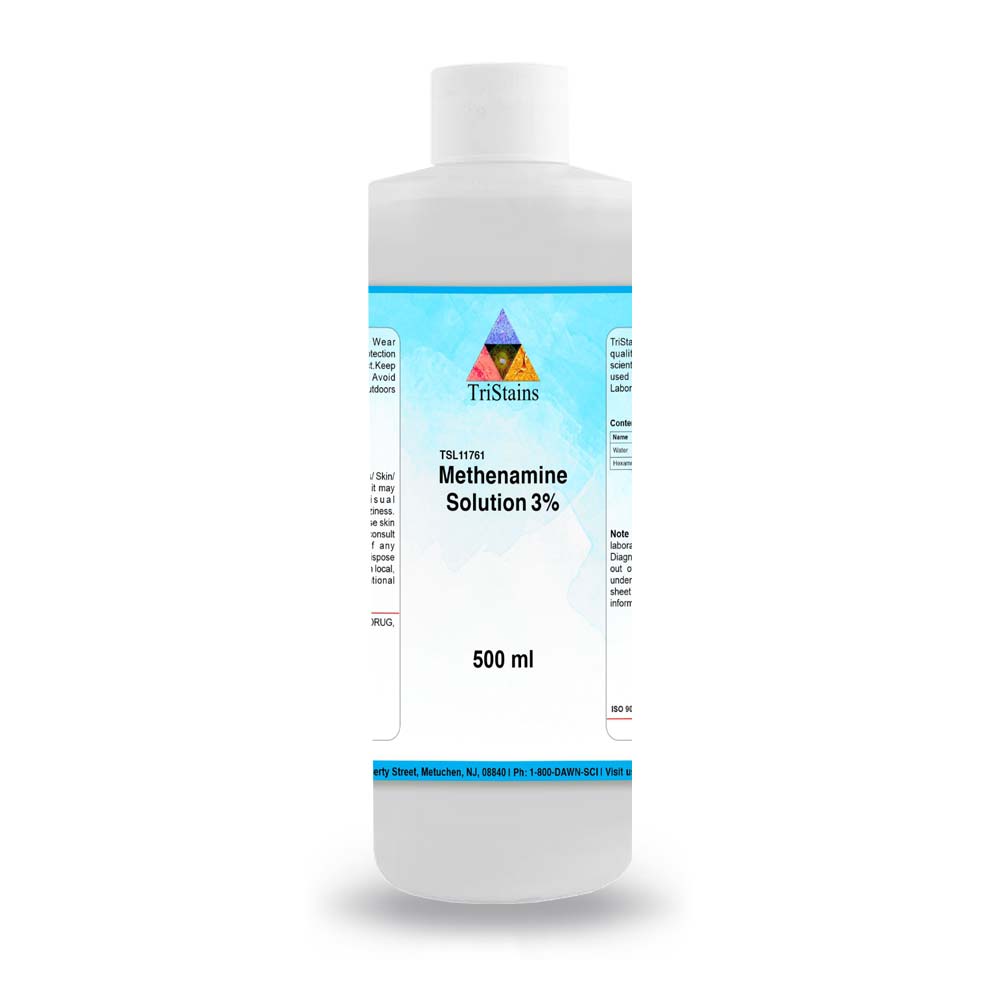 Methenamine Solution, 3% – 4X1gal - Laboratory Disposable Products