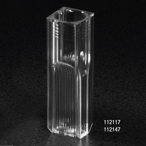 Cuvette, Spectrophotometer, Square, 4.5mL (10mm), PS, 4 Clear Sides ...