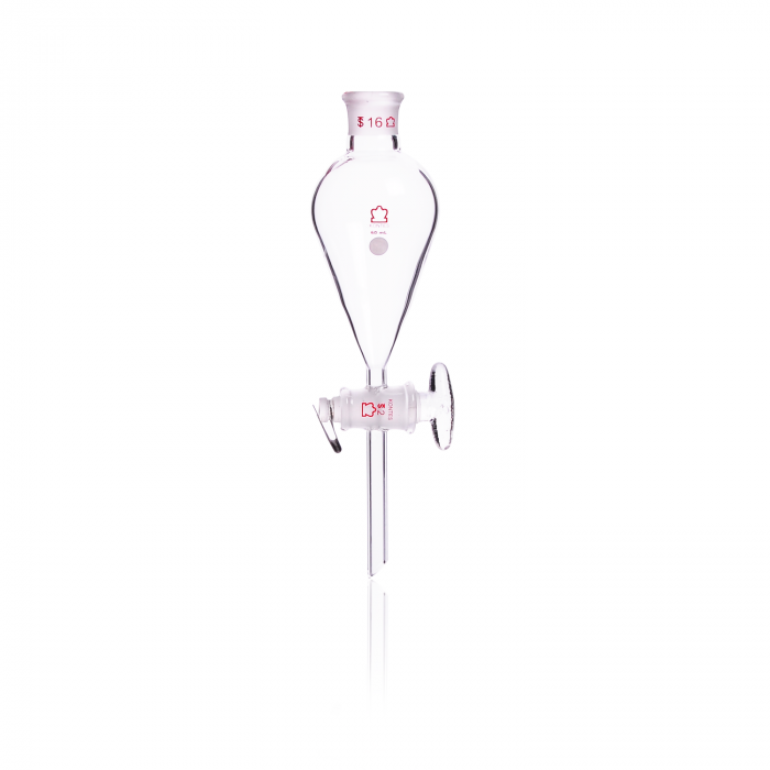 Squibb Separatory Funnels, Without Stopper 60 ML - Laboratory ...